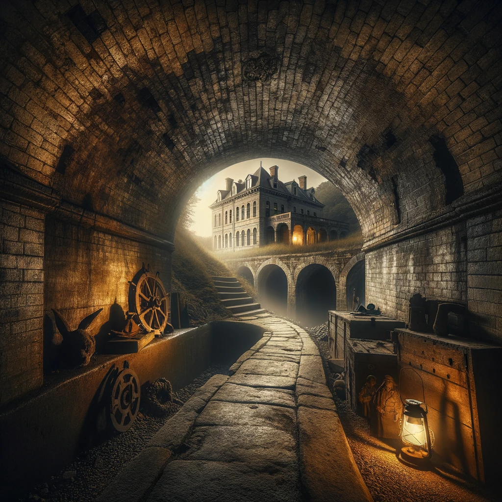 The Secret Tunnels of Newport: Uncovering the Hidden Passageways ...