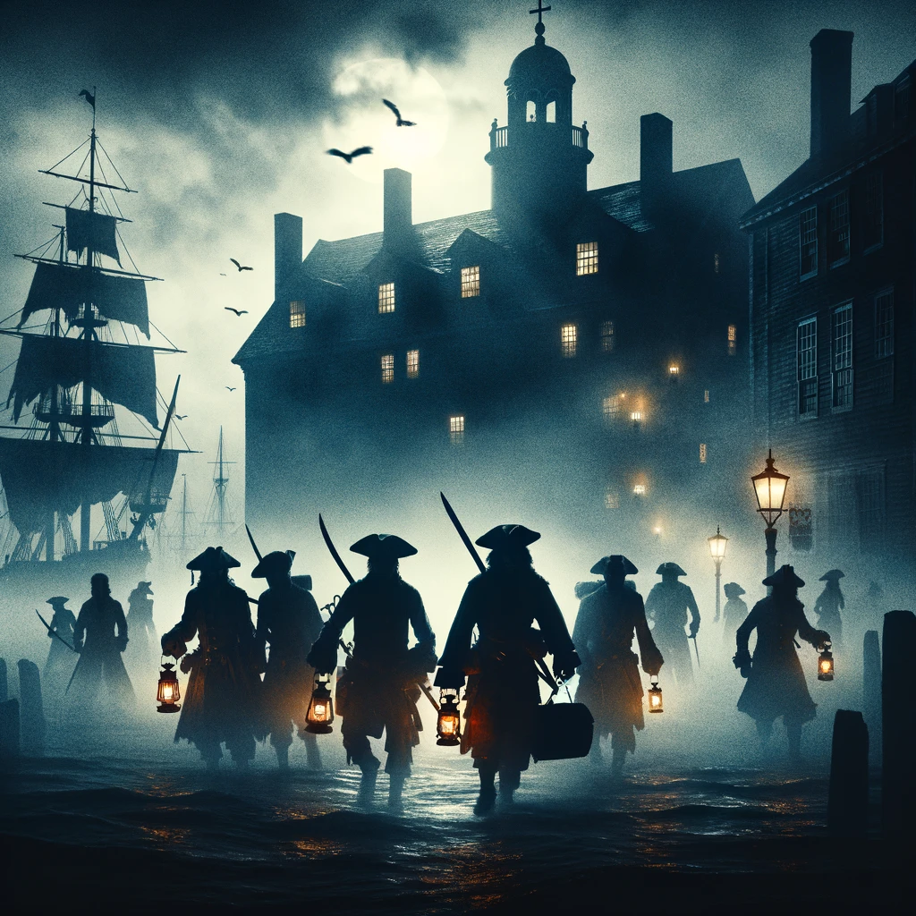 The Swashbuckling Saga of Pirates and Newport, RI - visitnewportri