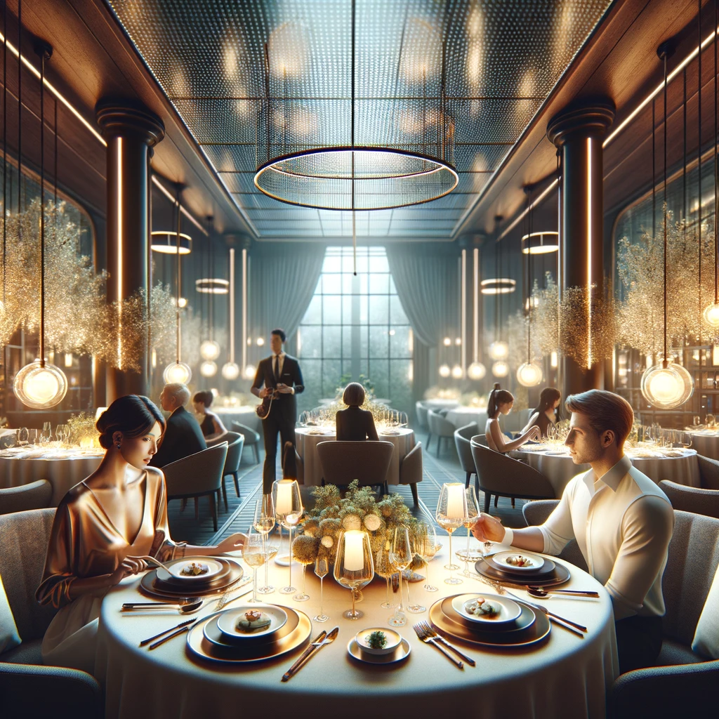 Valentine's Dinner in Cara - The Chanler - visitnewportri