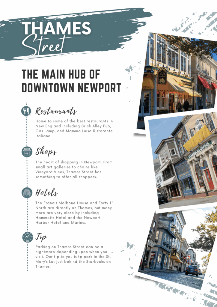 2025 Guide to Thames Street in Newport: The Heart of Downtown Newport ...